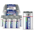 ACDelco 9V Batteries, Super Alkaline 9-Volt Battery, 12-Count - Walmart.com