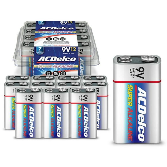 9V Batteries in Batteries - Walmart.com