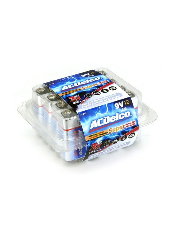 9V Batteries in Batteries - Walmart.com