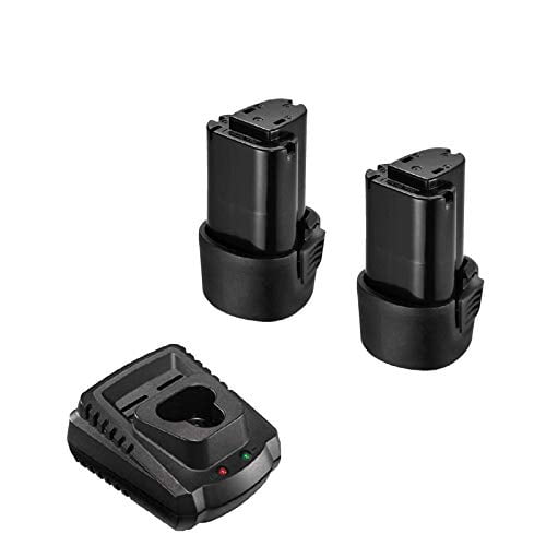 ACDelco AB1207LA-P2C G12 Series 12V Li-ion Interchangeable 2 Battery ...