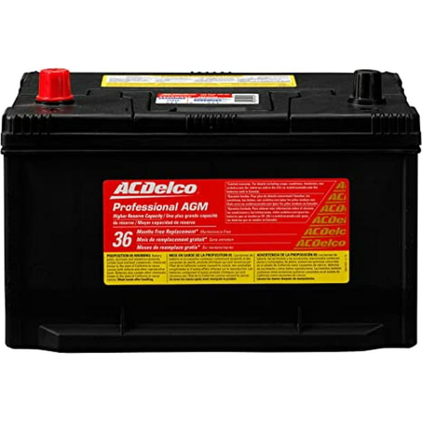 ACDelco AGM Automotive BCI Group 65 Battery 65AGMHRC - Walmart.com