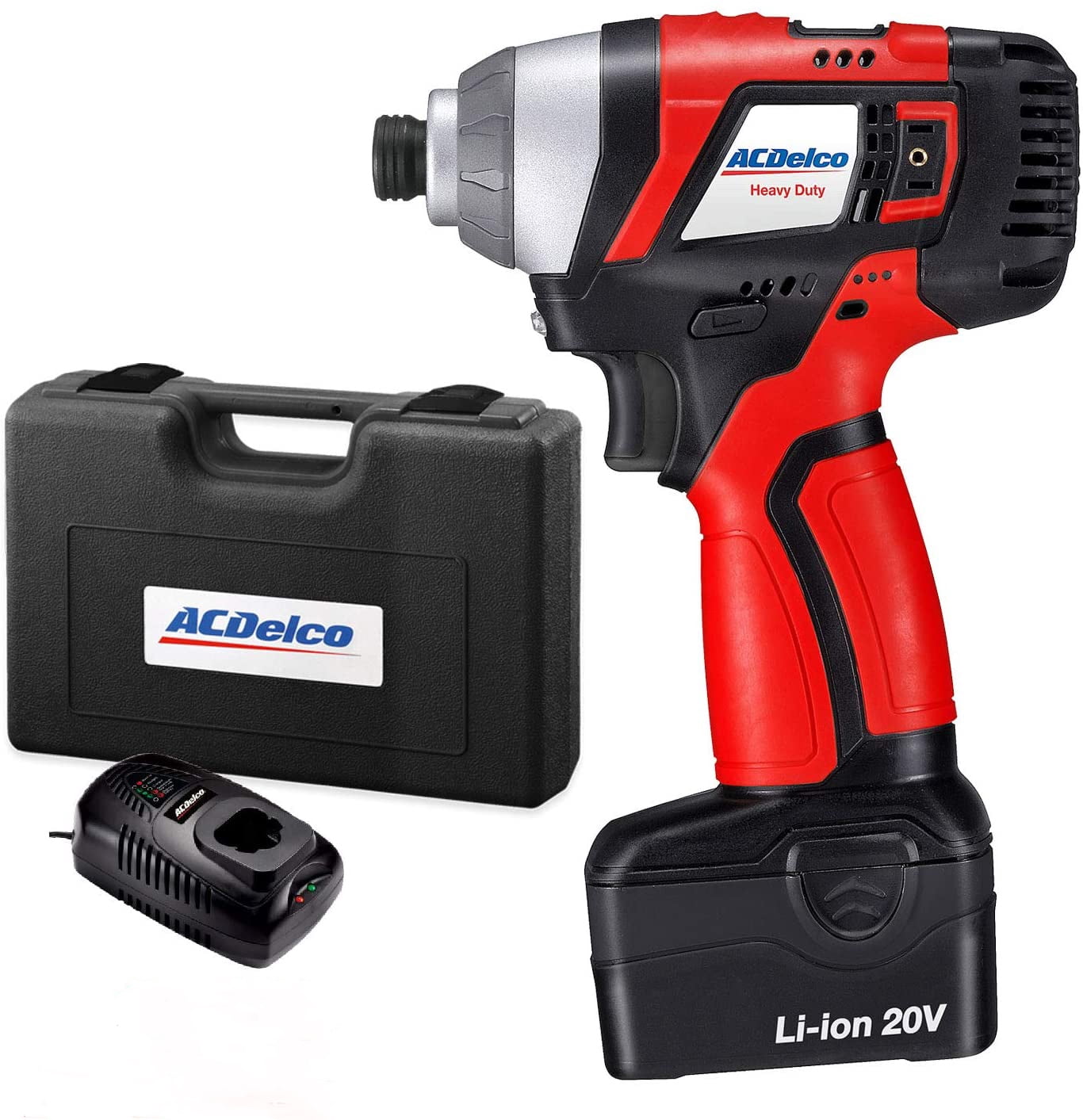 ACDelco ARI20155-M A20 Series 20V Cordless Li-ion 1/4" 148 ft-lbs ...