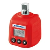 ACDelco ARM602-4 1/2” (14.8 to 147.6 ft-lbs.) Heavy Duty Digital Torque ...