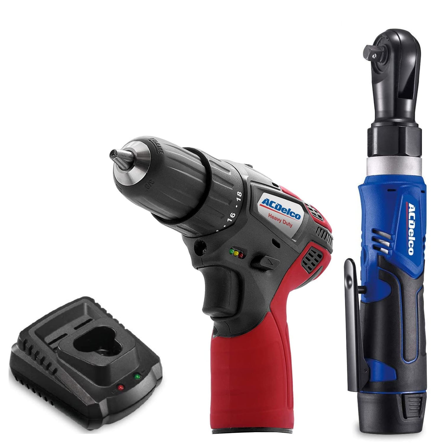 ACDelco G12 Series 12V Power Electric Small Set Hand Tools - 3/8 ...