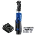 Torque Wrench ACDelco G12 Cordless 3/8" 40 Ft-lbs Extended Ratchet ...