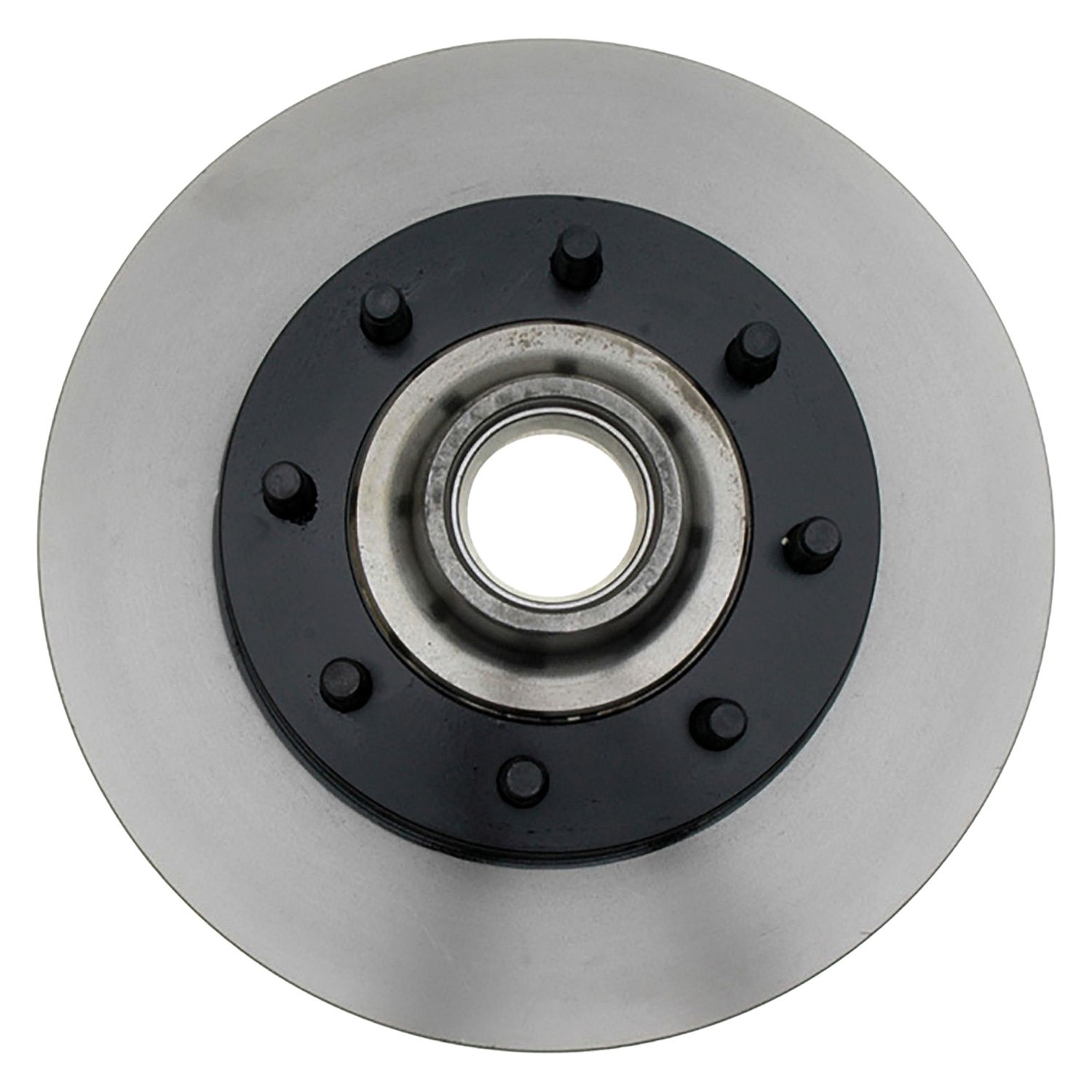 ACDelco Advantage Vented Front Brake Rotor and Hub Assembly 18A2581A ...