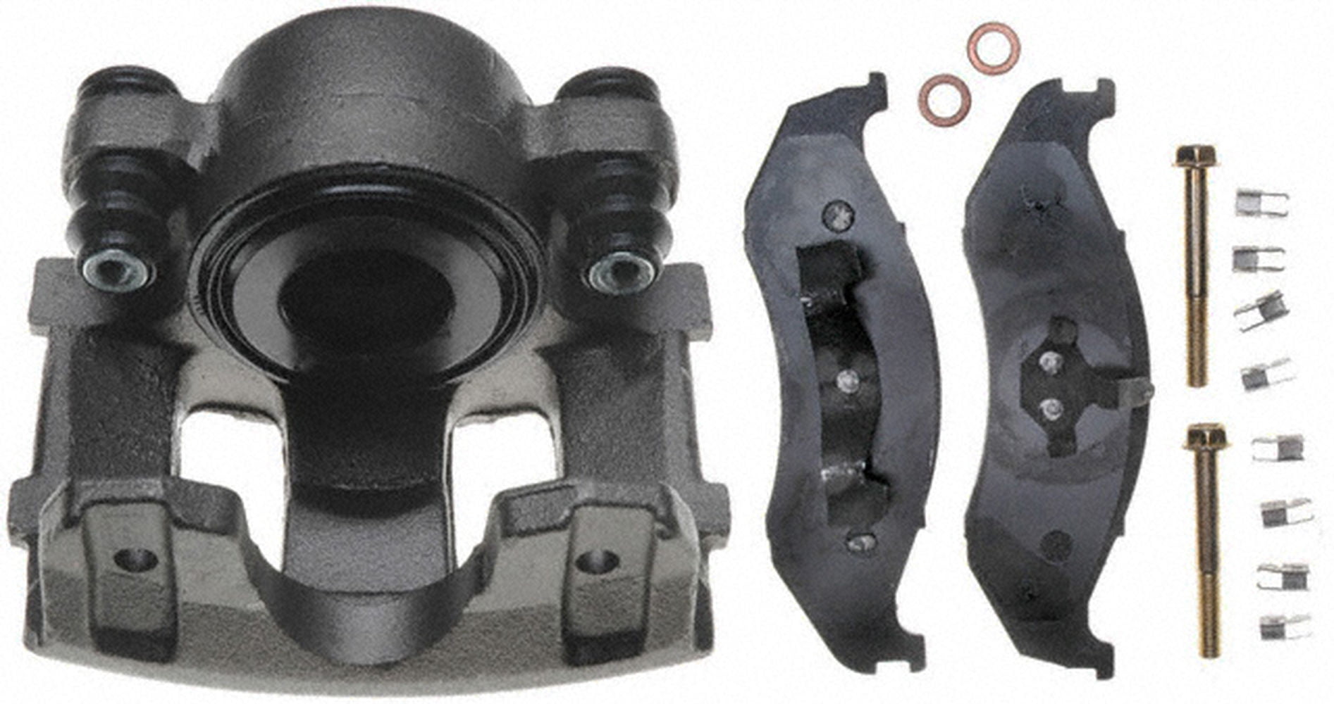 ACDelco Brake Caliper - Fits 1997-2006 Jeep Wrangler / TJ - Walmart.com