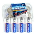 ACDelco C Cell Batteries, Super Alkaline C Battery, 8-Count - Walmart.com