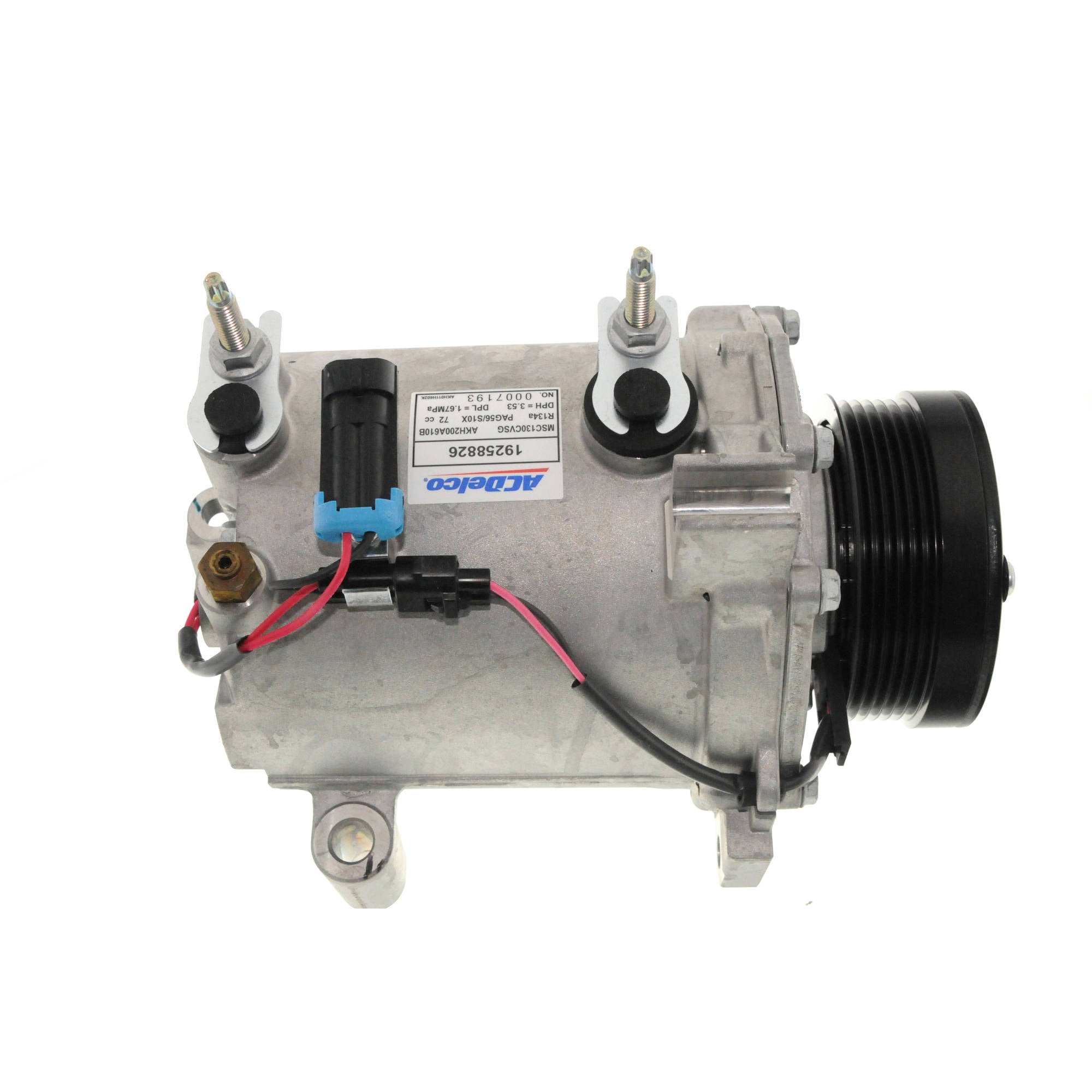 A/C Compressor ACDelco GM Original Equipment 15-20412 - Walmart.com