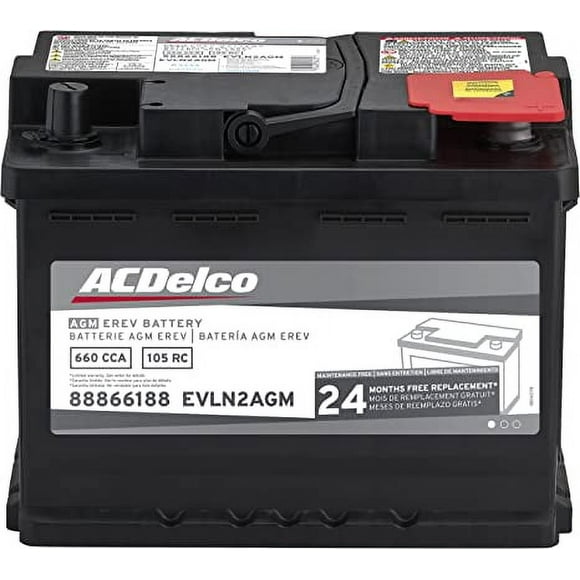 ACDelco AGM Batteries in Batteries and Accessories - Walmart.com