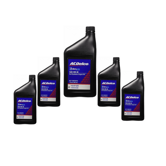 ACDelco Motor Oil in Oils and Fluids - Walmart.com