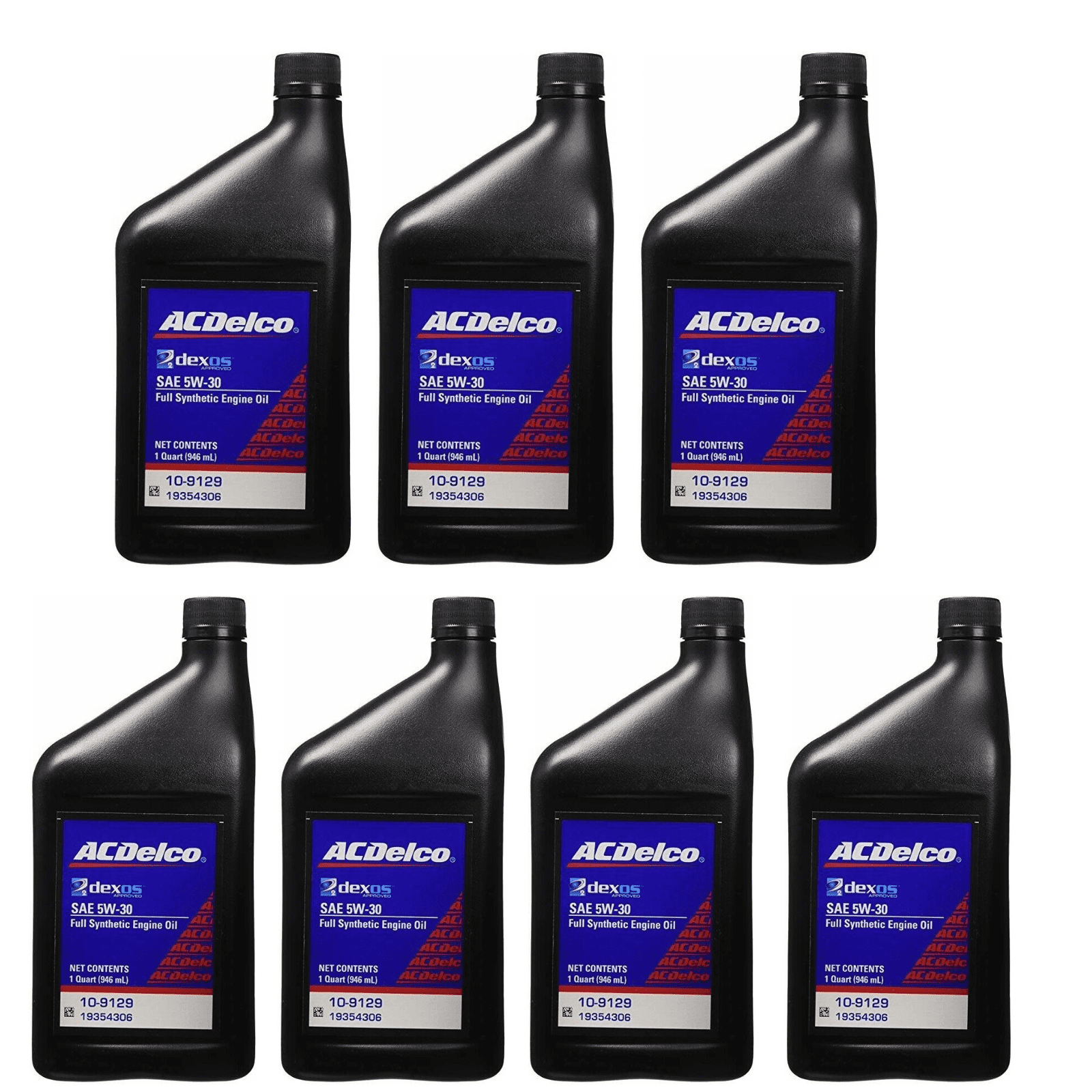 ACDelco Engine Oil 10-9129 Pack of 7 - Walmart.com