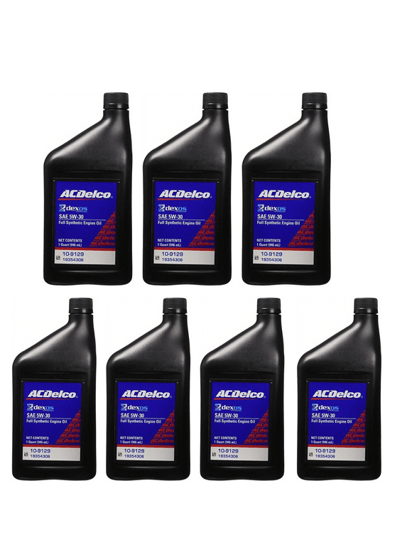 ACDelco Motor Oil in Oils and Fluids - Walmart.com