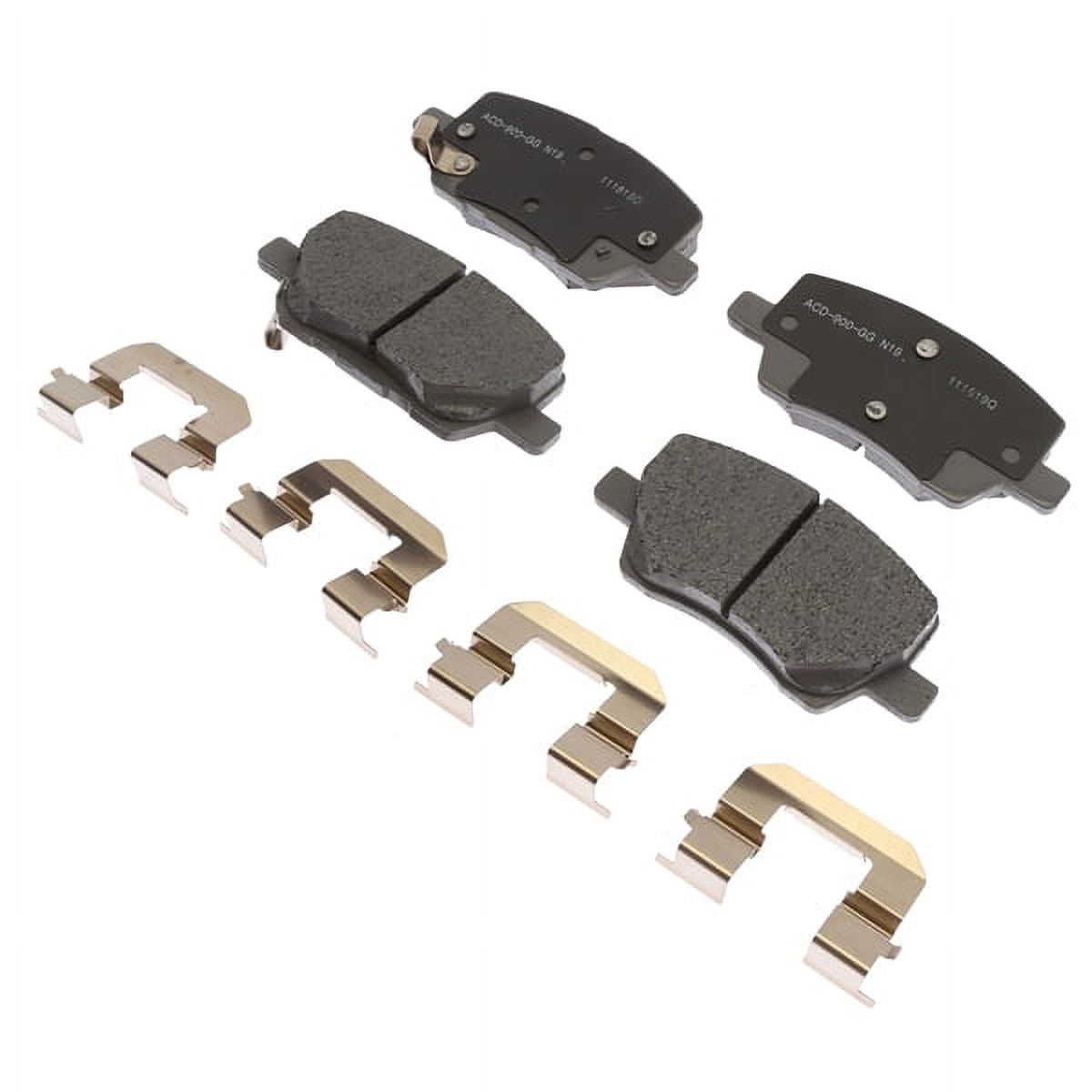 ACDelco Front Brake Pad - Walmart.com