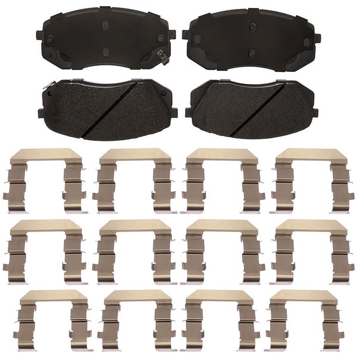 ACDelco Front Brake Pad - Walmart.com