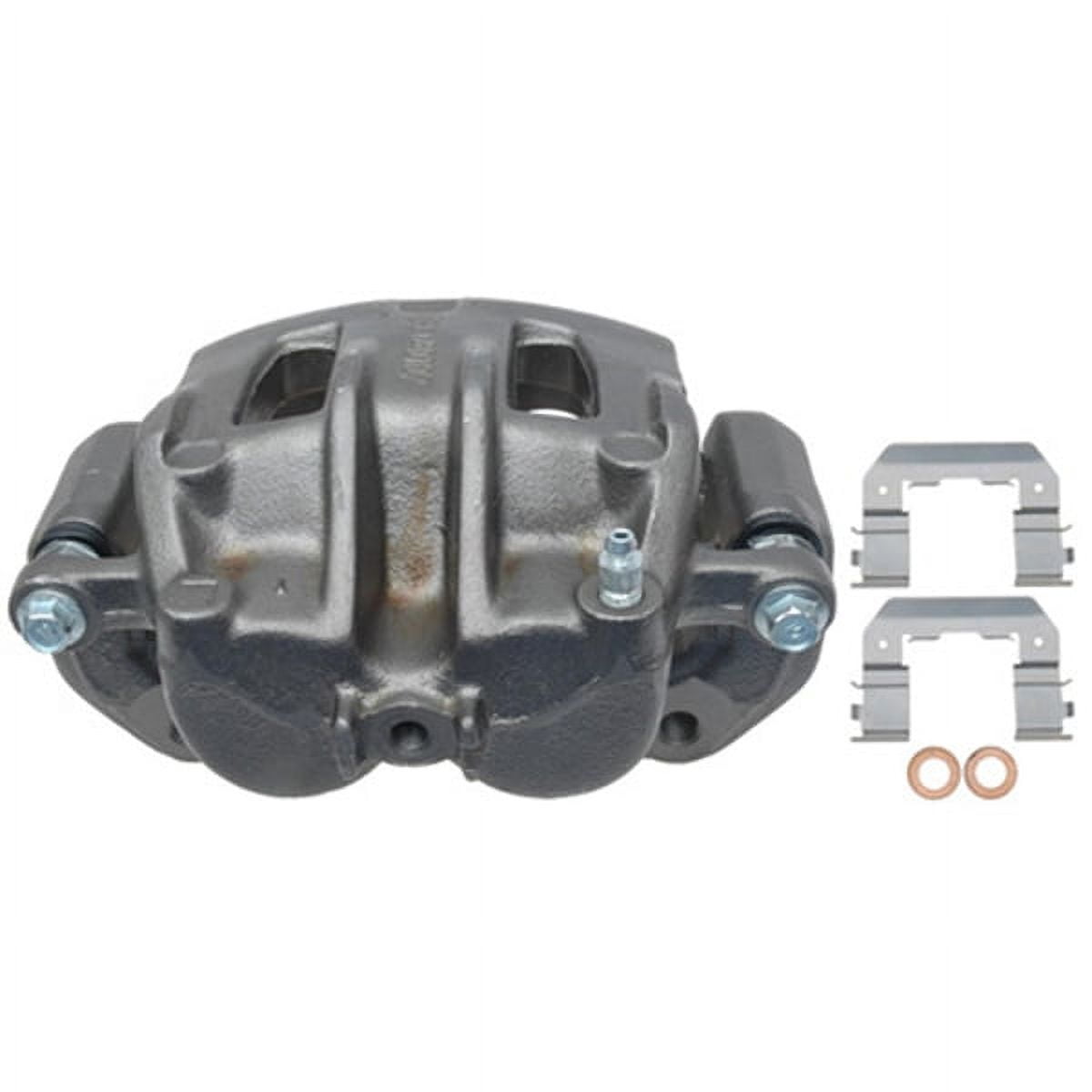 ACDelco Front Driver Side Disc Brake Caliper Assembly without Pads ...