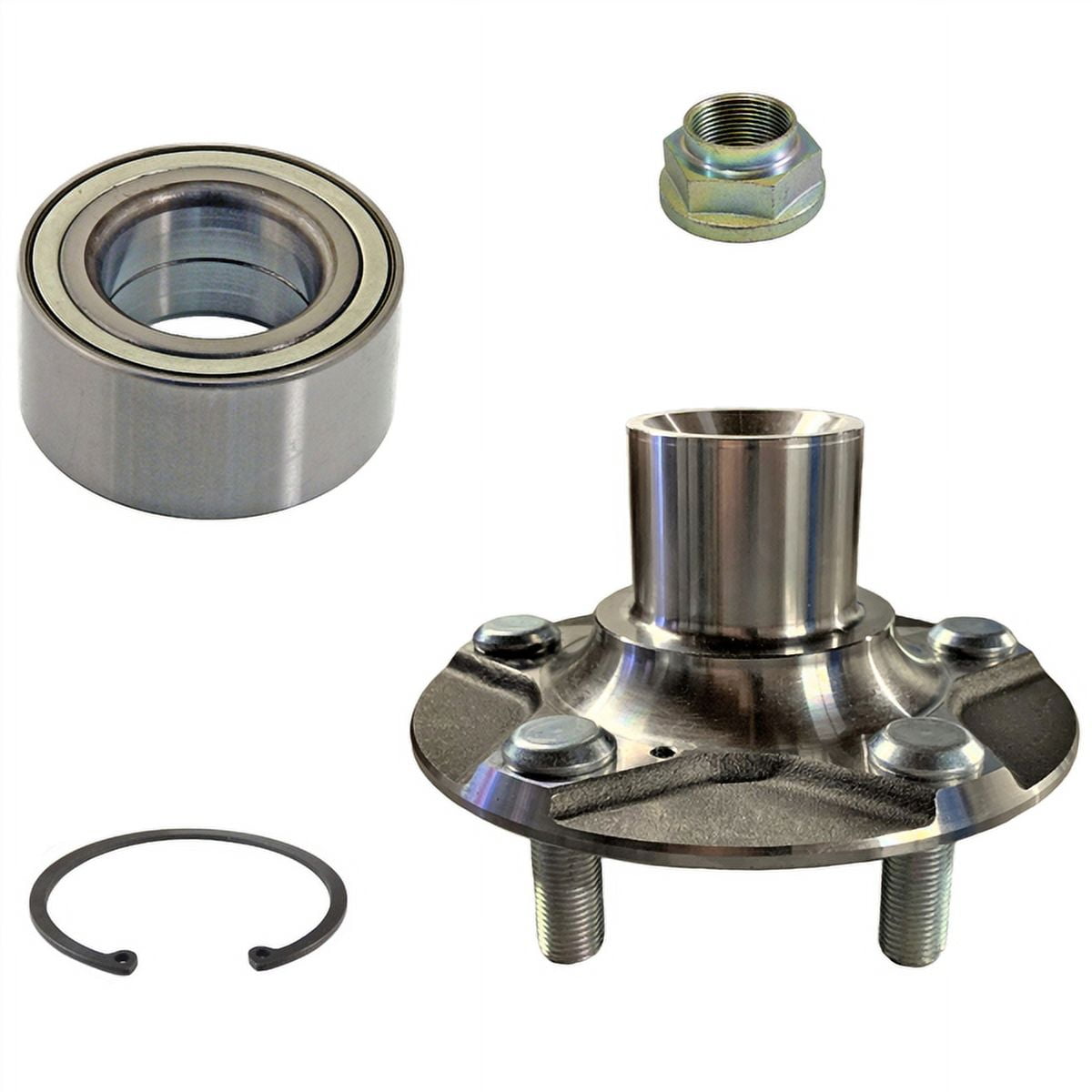 ACDelco Front Wheel Hub with Bearing Genuine Meets OEM Specifications ...