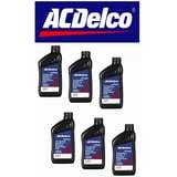 ACDelco GM Dexron VI Full Synthetic Automatic Transmission Fluid 1 ...