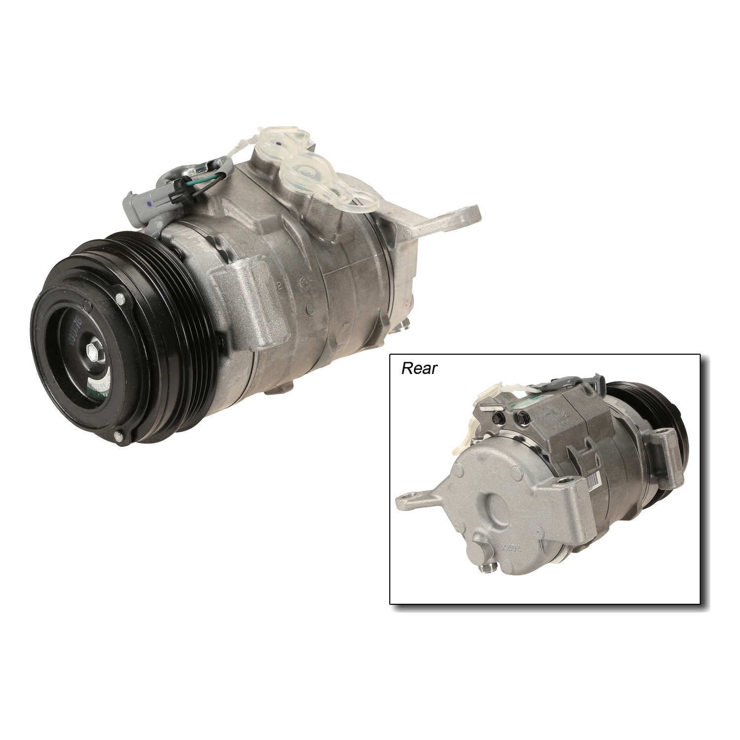 ACDelco GM Genuine Parts 15-20940 Air Conditioning Compressor and ...