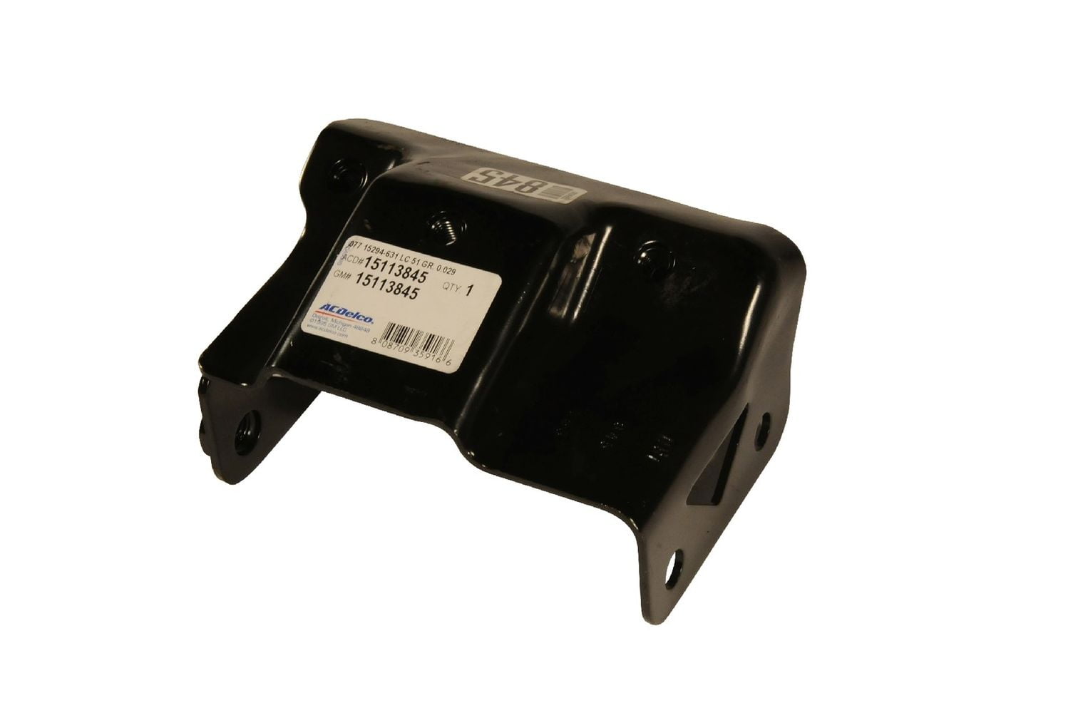ACDelco GM Genuine Parts 15113845 Driver Side Engine Mount Bracket ...