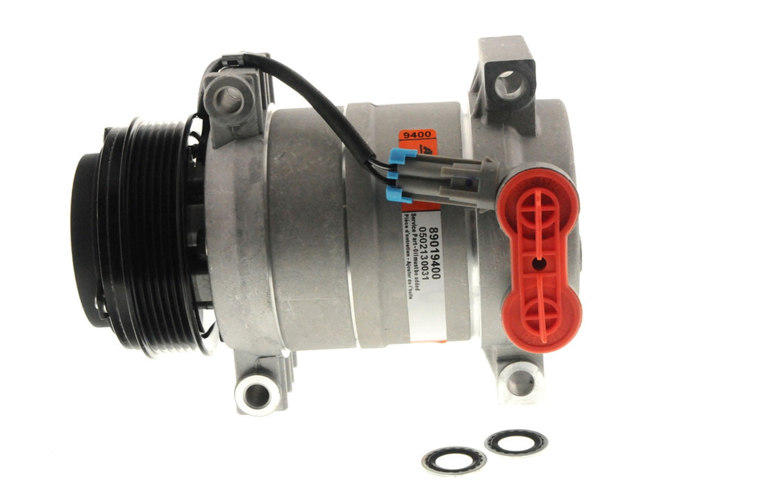 ACDelco GM Genuine Parts 89019400 Air Conditioning Compressor - Walmart.com