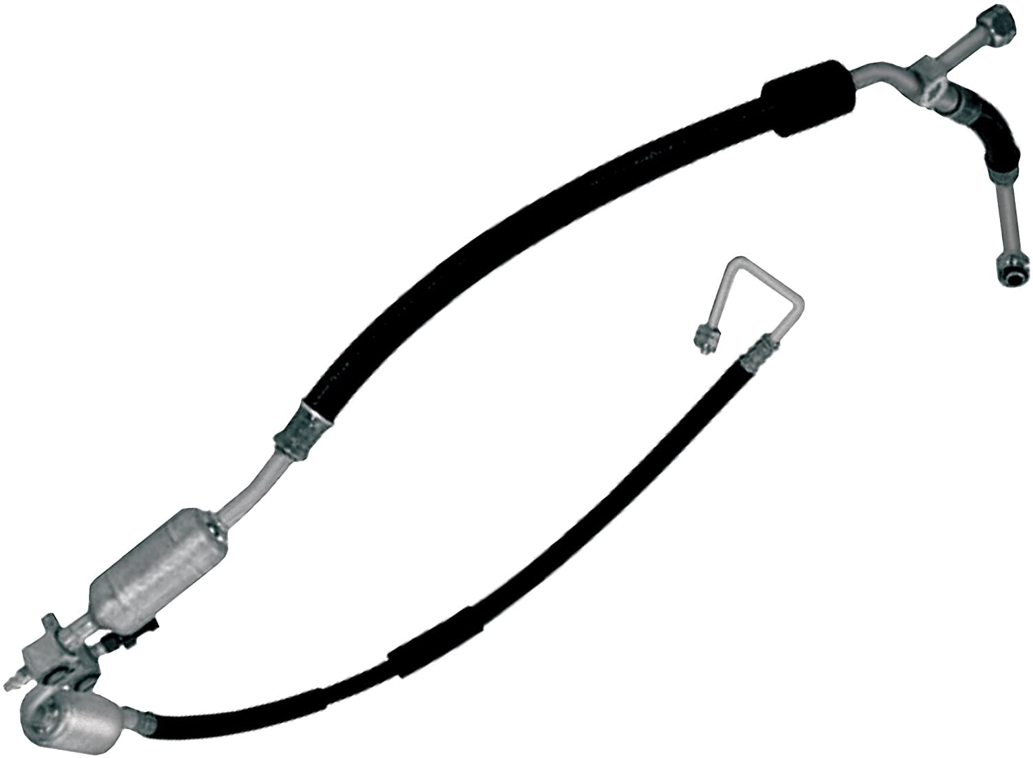 ACDelco GM Genuine Parts Air Conditioning Compressor and Condenser Hose ...