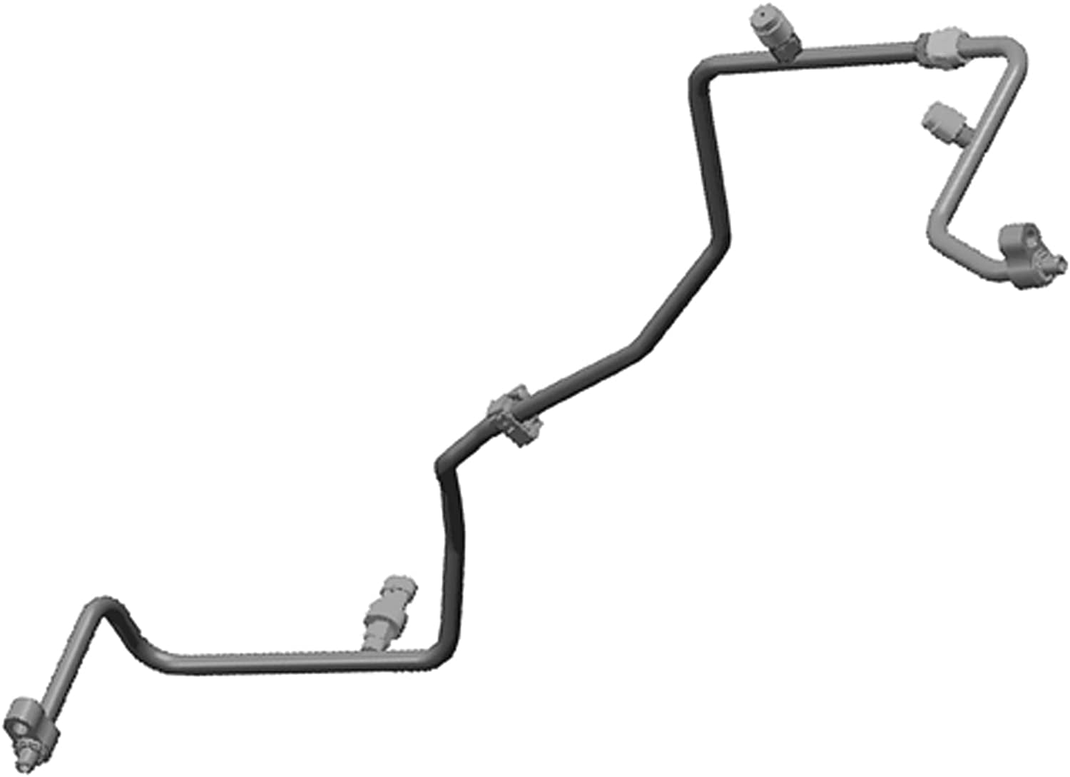 ACDelco GM Genuine Parts A/C Refrigerant Liquid Hose - 31209 - Walmart.com