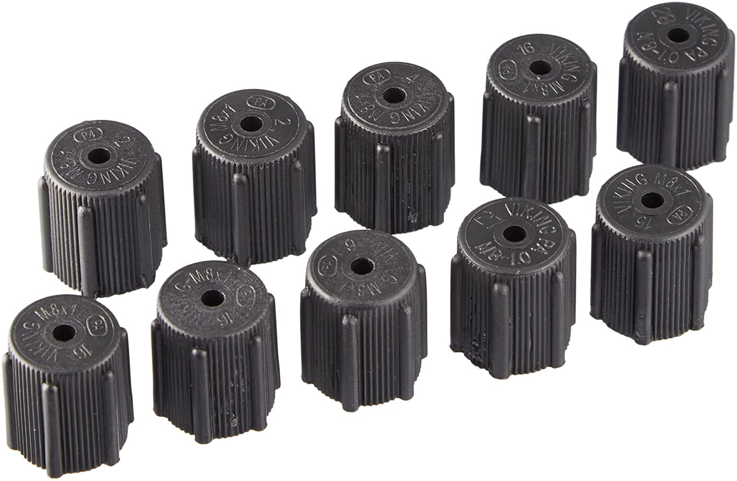 ACDelco GM Genuine Parts Black Air Conditioning Service Valve Fitting ...