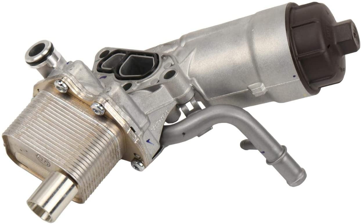 ACDelco GM Genuine Parts Engine Oil Cooler and Oil Filter Assembly ...