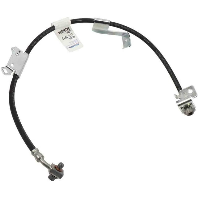 ACDelco GM Genuine Parts Front Passenger Side Hydraulic Brake Hose ...