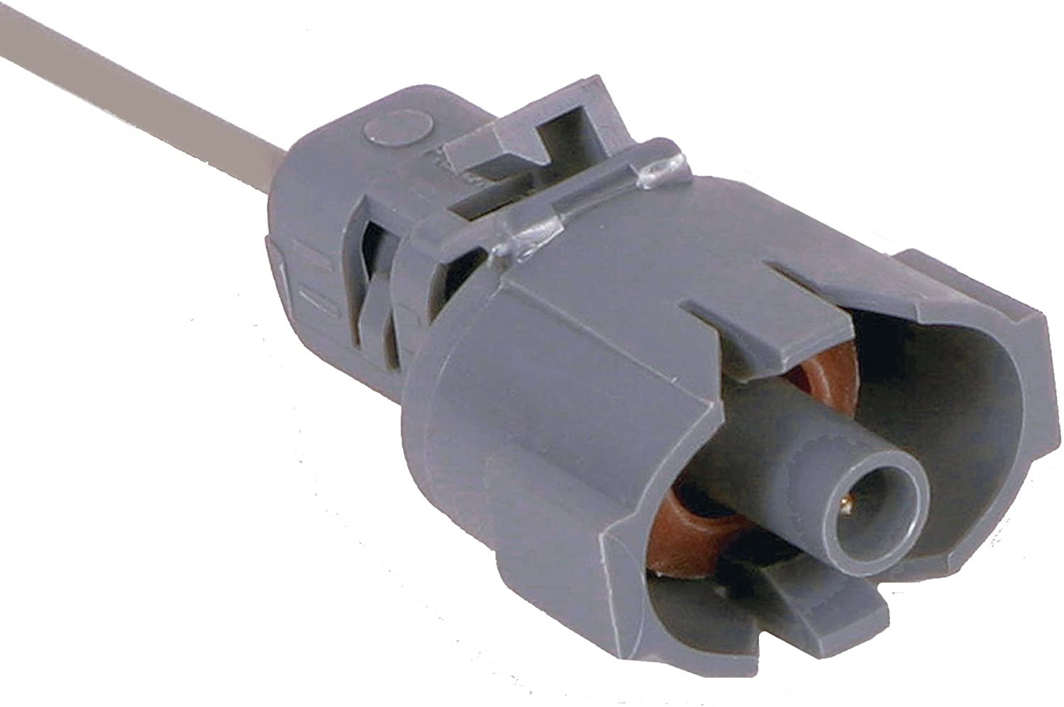 ACDelco GM Original Equipment 1-Way Male Gray Multi-Purpose Pigtail ...
