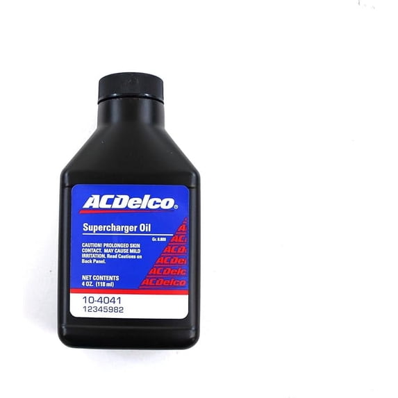ACDelco GM Original Equipment 10-4041 Synthetic Supercharger Oil - 4 oz ...