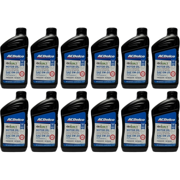 ACDelco Motor Oil in Oils and Fluids - Walmart.com