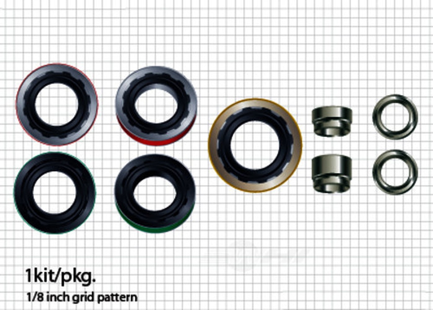 ACDelco GM Original Equipment 15-20058 Air Conditioning Manifold Seal ...