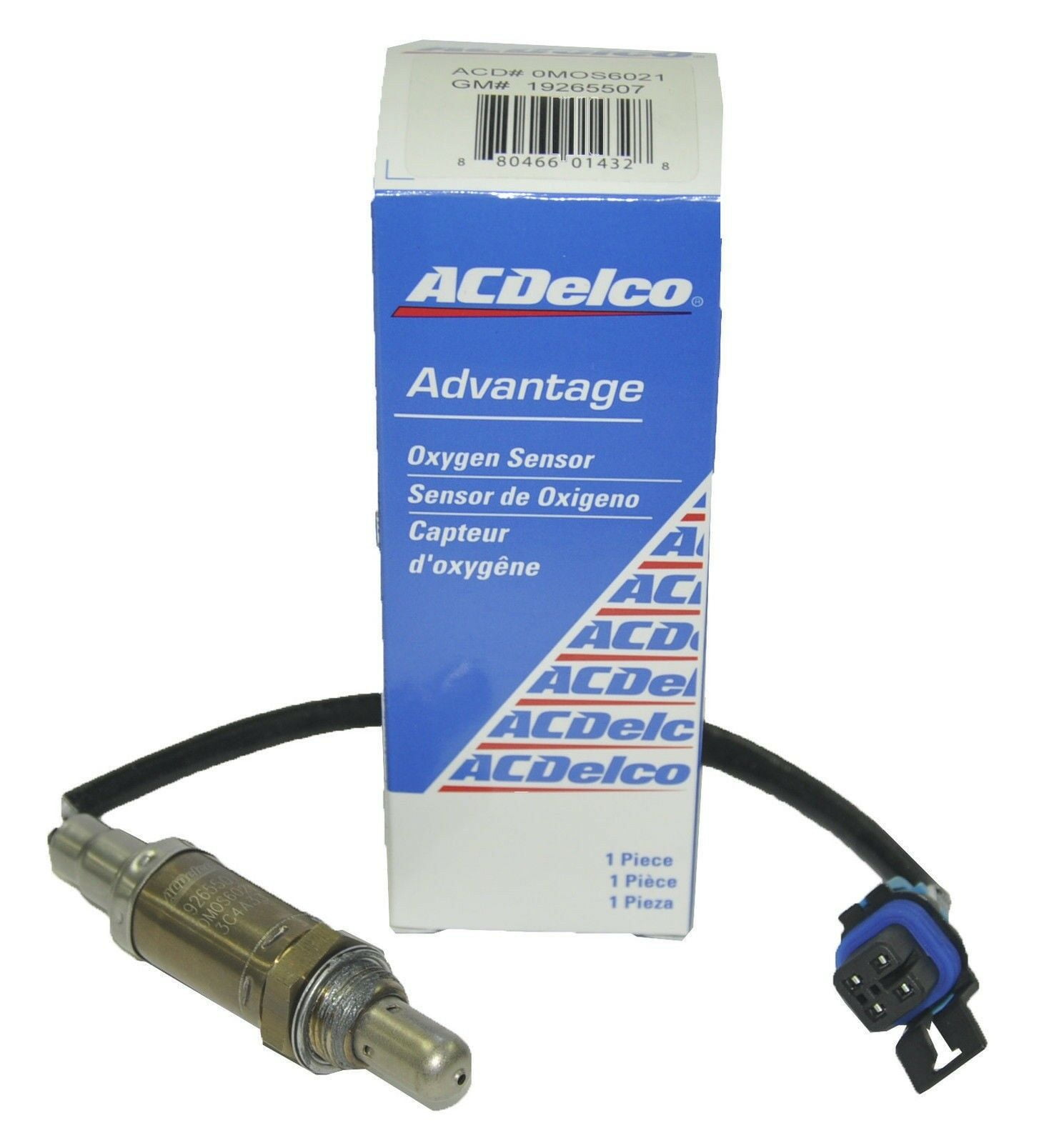 ACDelco GM Original Equipment 213-3537 19265507 Oxygen Sensor - Walmart.com