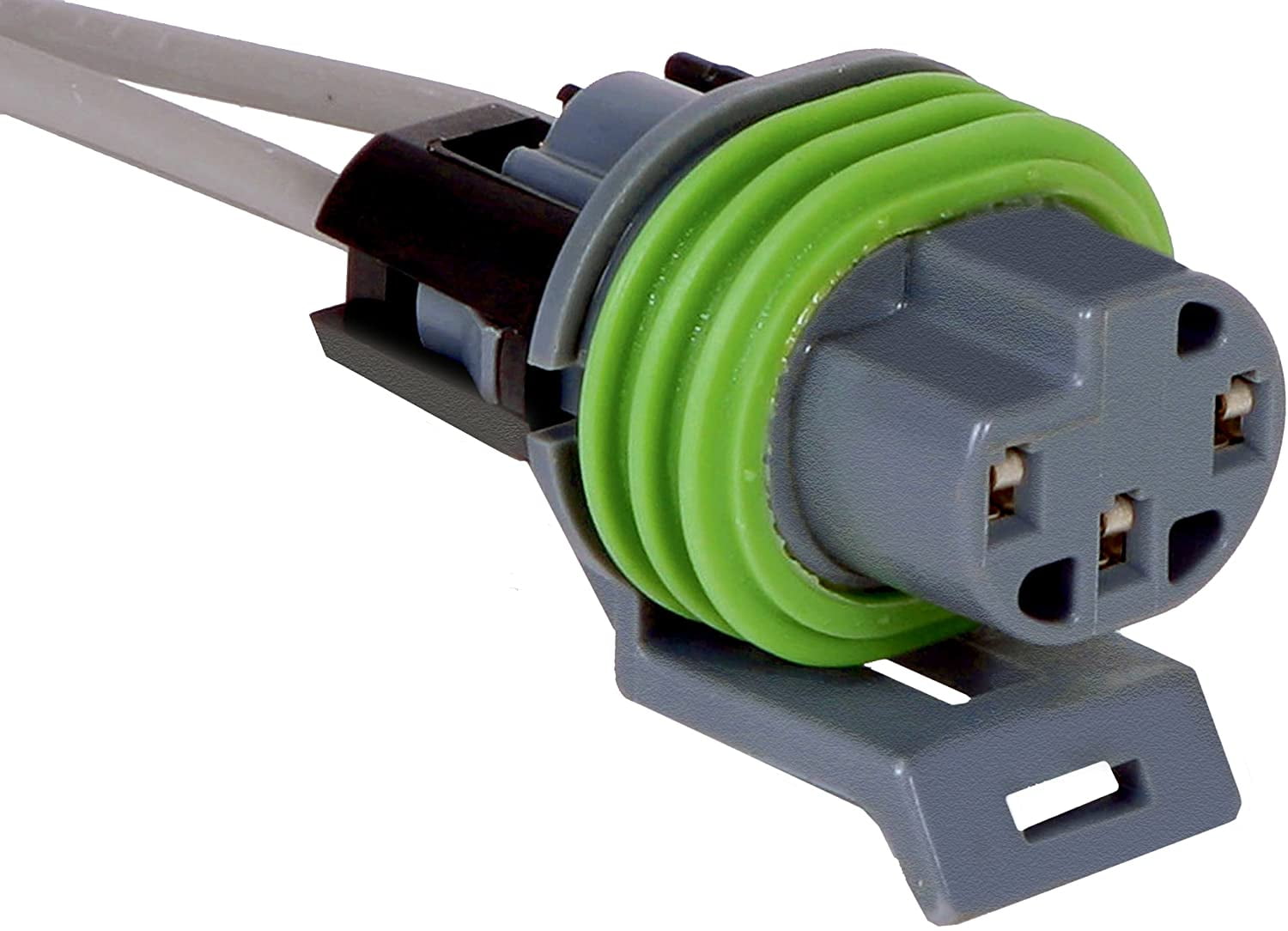 ACDelco GM Original Equipment 3-Way Female Gray Multi-Purpose Pigtail ...