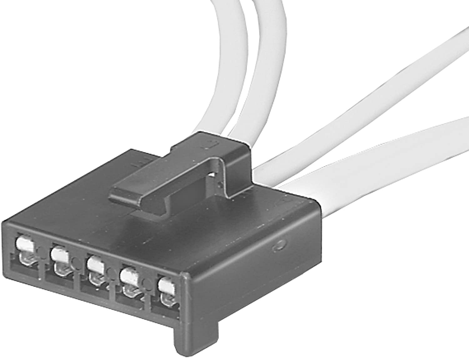 ACDelco GM Original Equipment 5-Way Female Black Multi-Purpose Pigtail ...