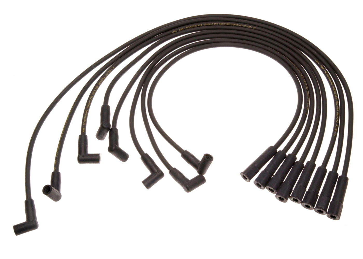 ACDelco GM Original Equipment 608H Spark Plug Wire Set Fits 1979 ...