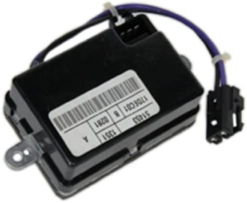 ACDelco GM Original Equipment Auxiliary Heating and Air Conditioning ...