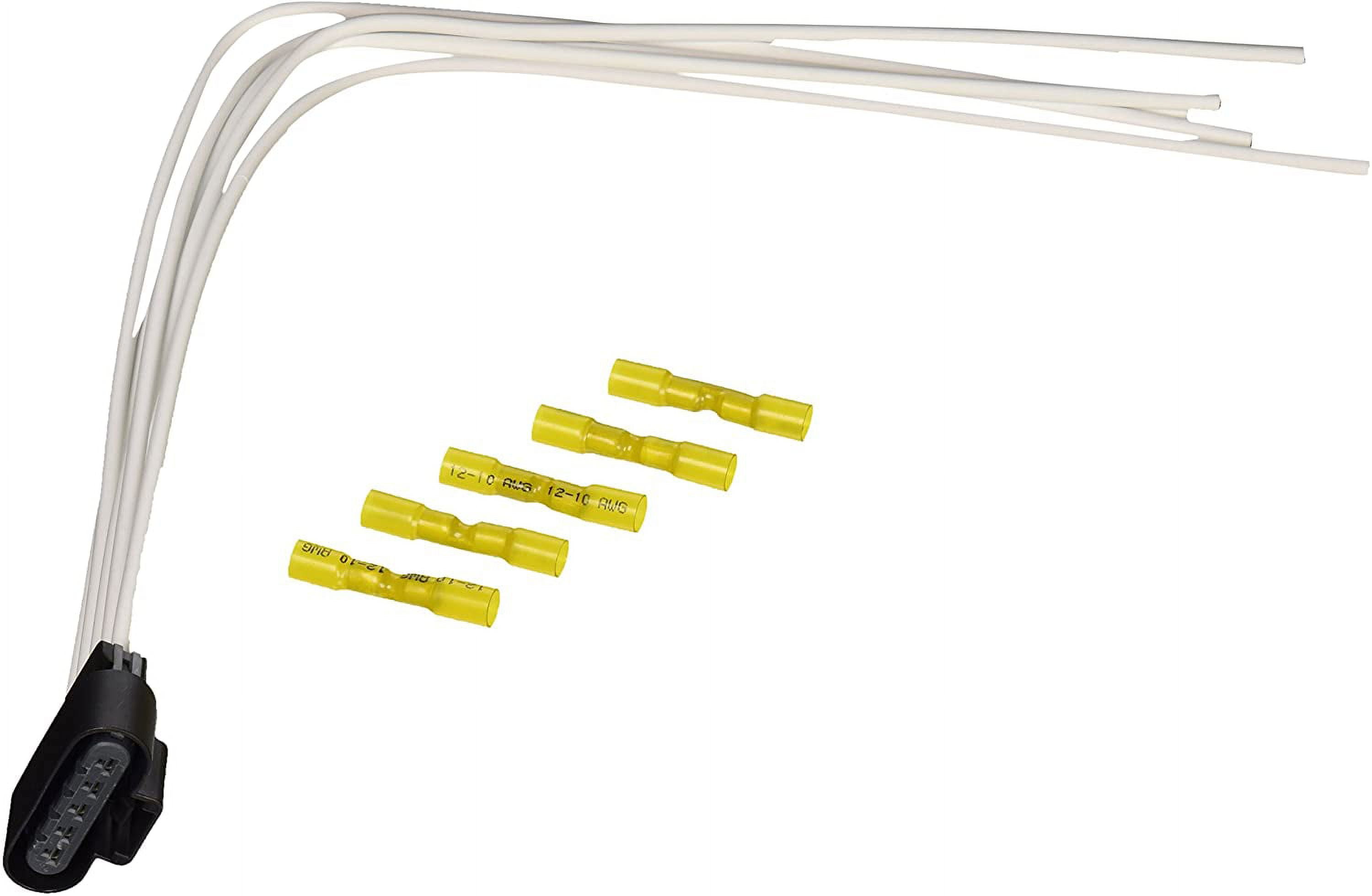 ACDelco GM Original Equipment Black Multi-Purpose Pigtail Kit with ...