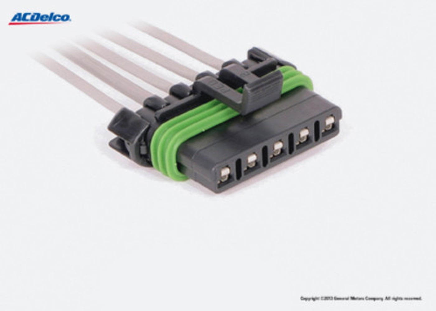 ACDelco GM Original Equipment Black Multi-Purpose Wiring Connector ...