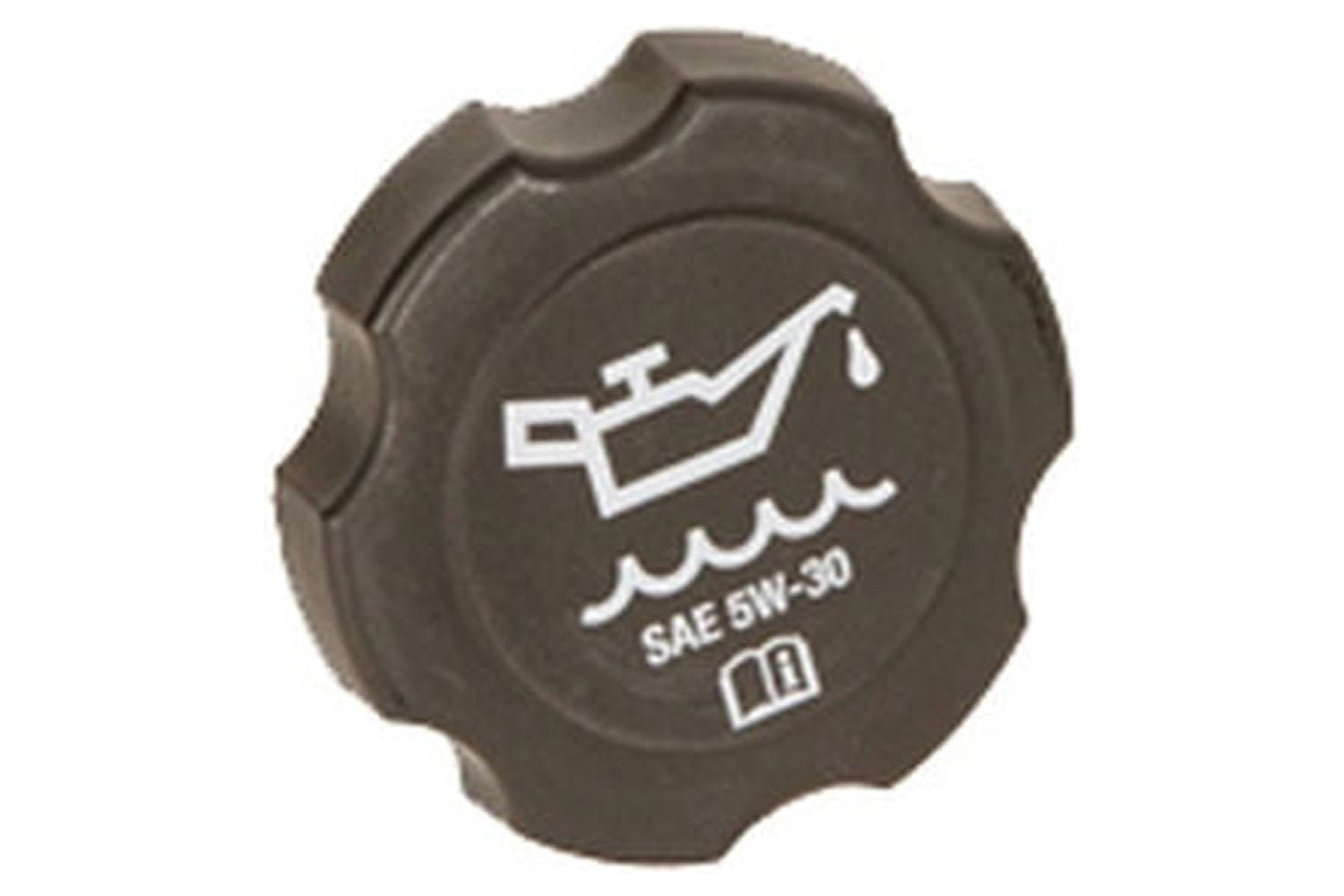 ACDelco GM Original Equipment FC208 Engine Oil Filler Cap, Black Fits ...