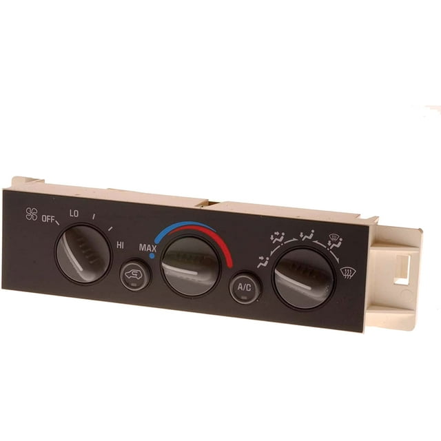 ACDelco GM Original Equipment Heating and Air Conditioning Control ...