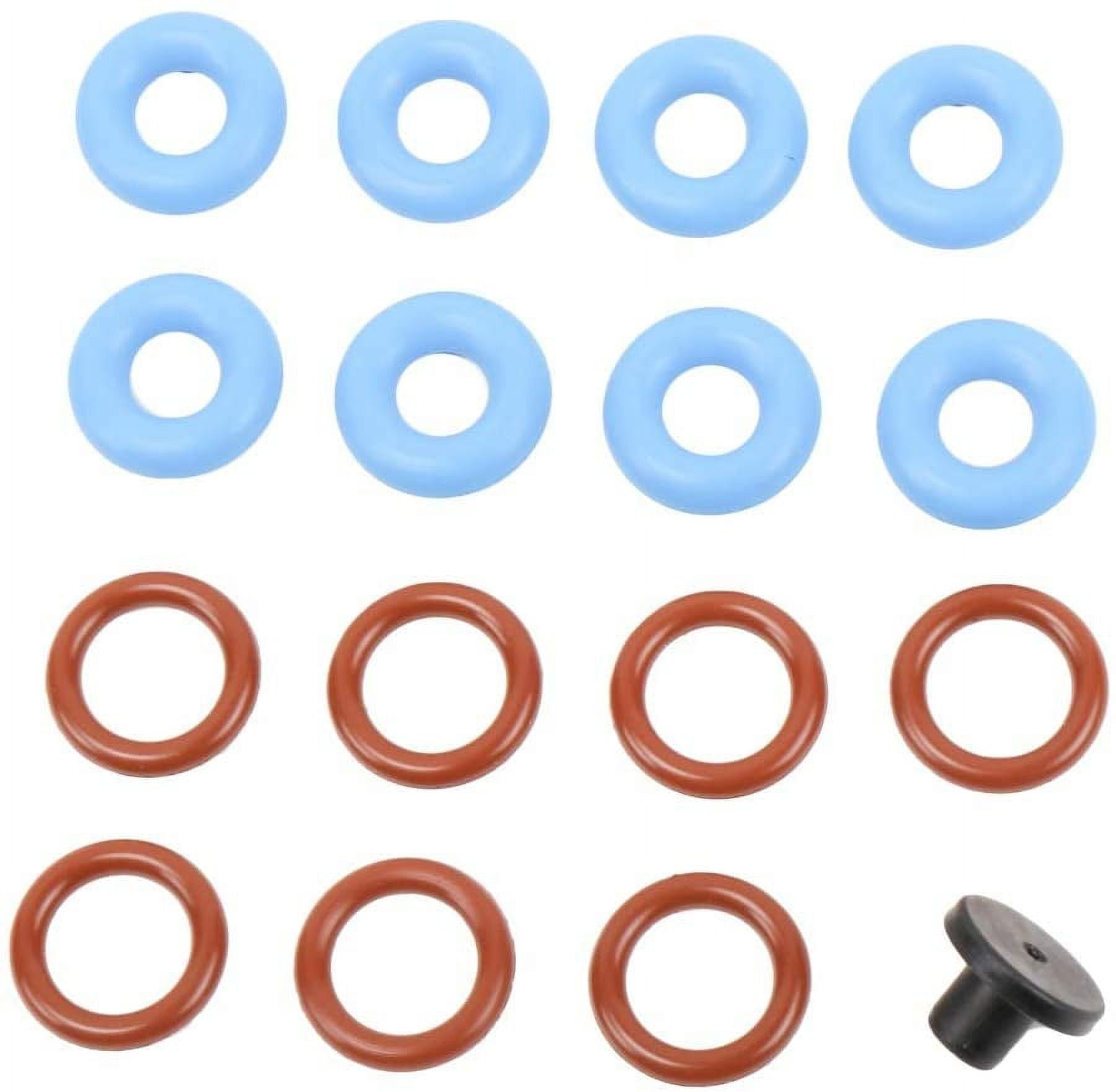 ACDelco GM Original Equipment Multi-Port Fuel Injector O-Ring Kit with ...