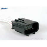 ACDelco GM Original Equipment PT1486 8-Way Male Black Multi-Purpose ...