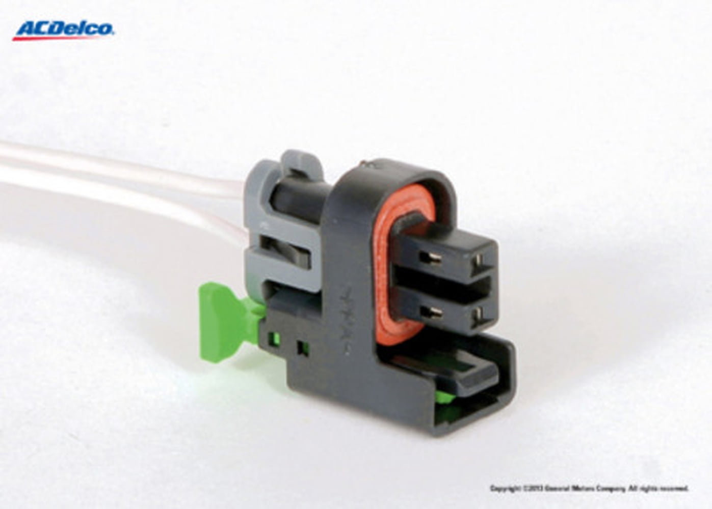 ACDelco GM Original Equipment PT2135 Black Multi-Purpose Pigtail ...