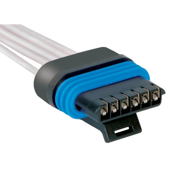 ACDelco GM Original Equipment PT787 6-Way Female Black Multi-Purpose ...