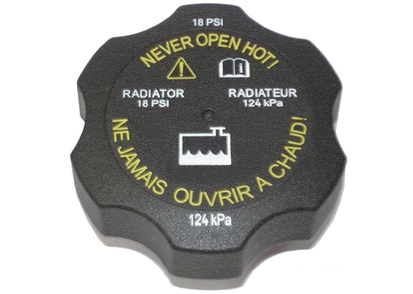 ACDelco GM Original Equipment RC111 18 P.S.I. Radiator Cap Fits select ...