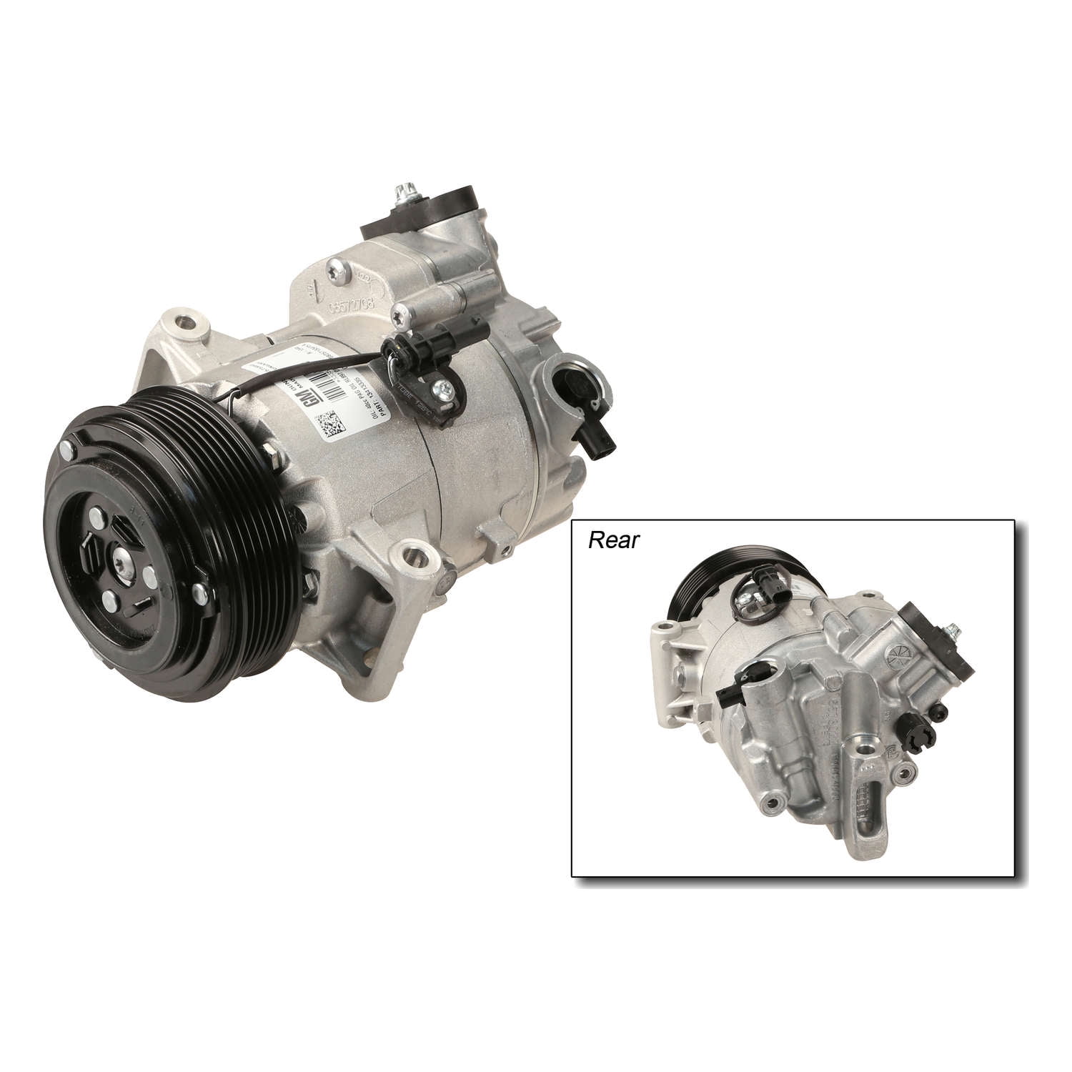 Free Shipping! GM Genuine Parts ACDelco GM A/C Compressor - Walmart.com