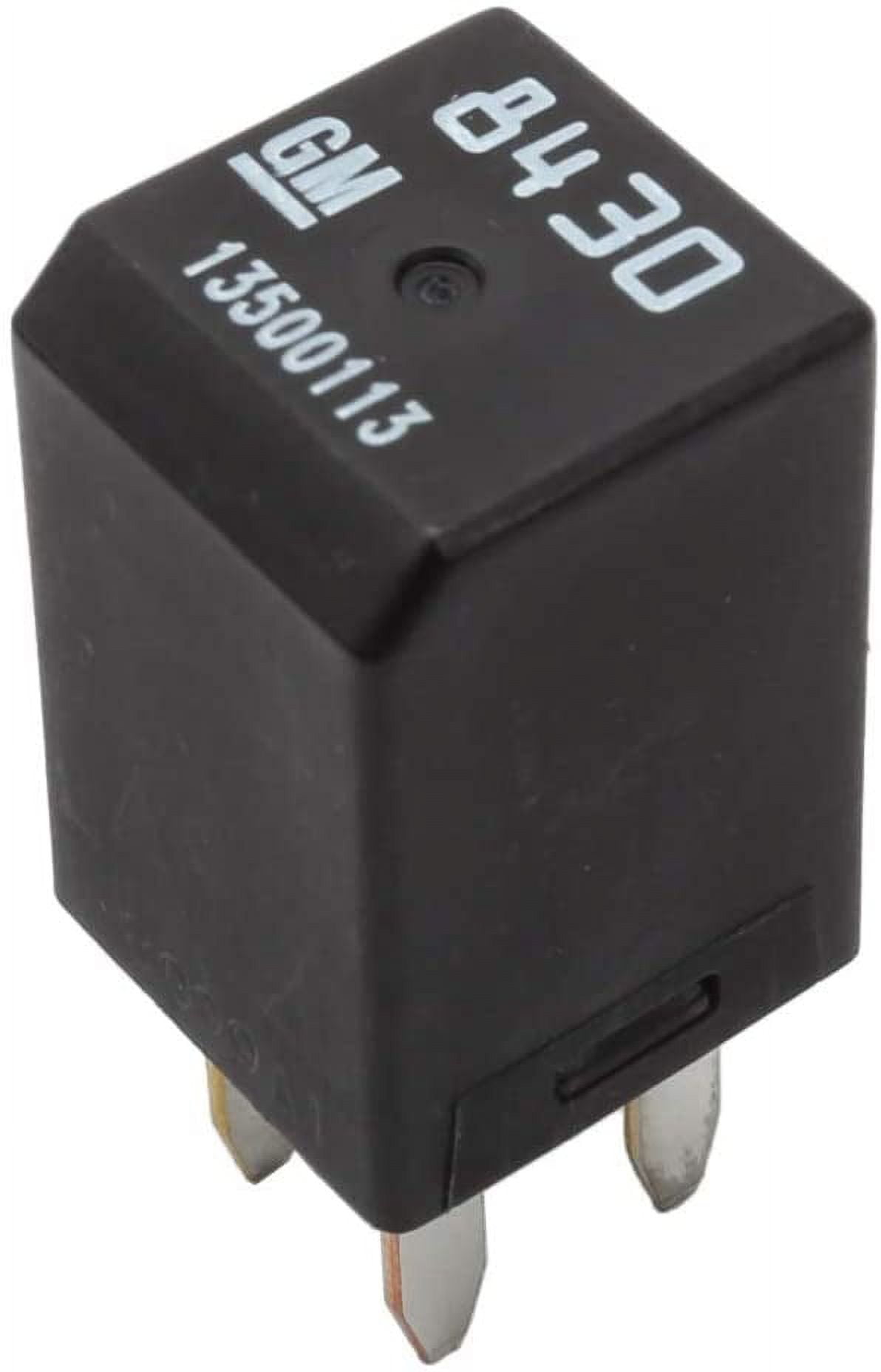 ACDelco Genuine GM A/C Control Relay Fits select: 2008-2022 CHEVROLET ...
